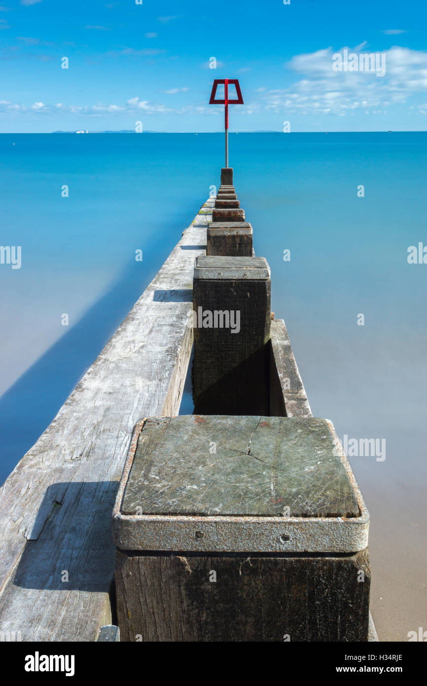 Groyne Marker High Resolution Stock Photography and Images - Alamy