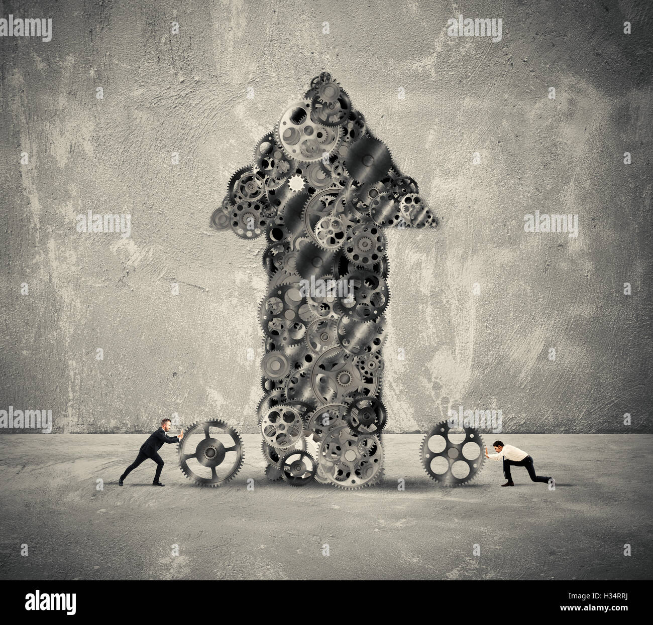 Mechanism system hi-res stock photography and images - Alamy