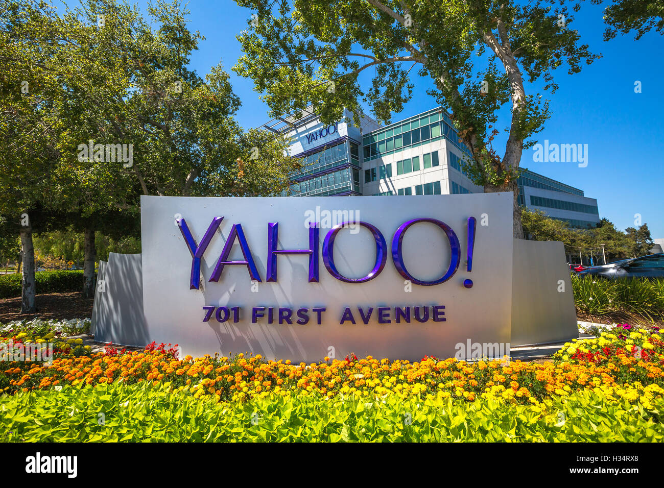Yahoo! headquarters in sunnyvale hi-res stock photography and images ...