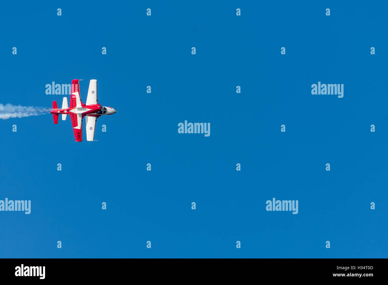 Snowbirds aerobatics team hi-res stock photography and images - Alamy