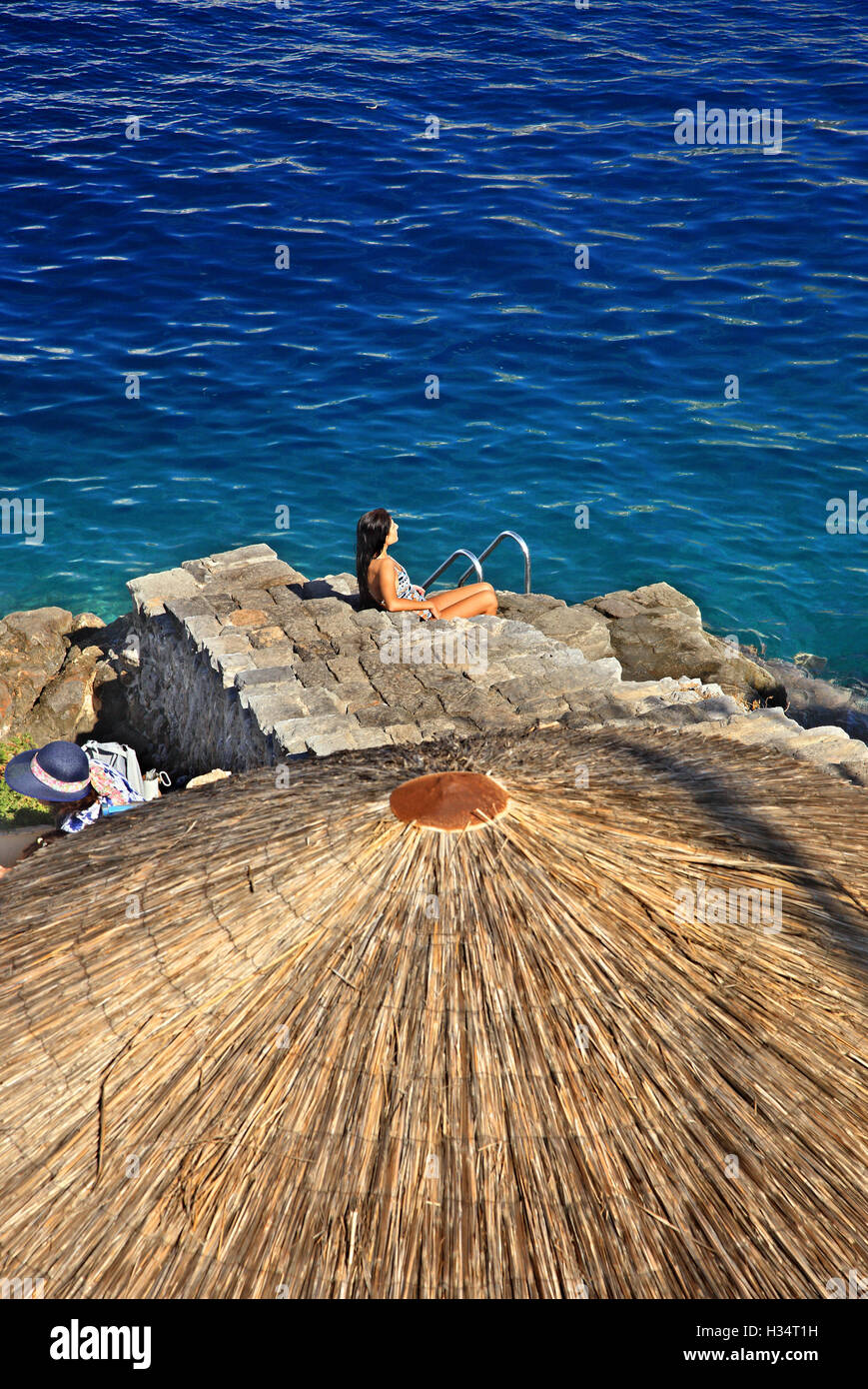 Gulf Of Hydra High Resolution Stock Photography and Images - Alamy