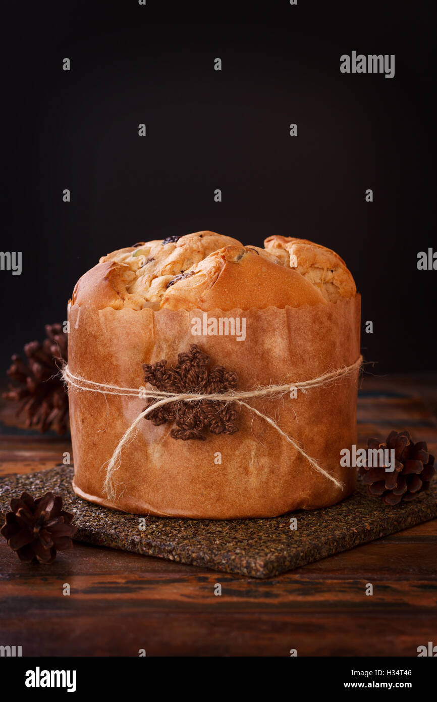 Panettone bread peru hi-res stock photography and images - Alamy