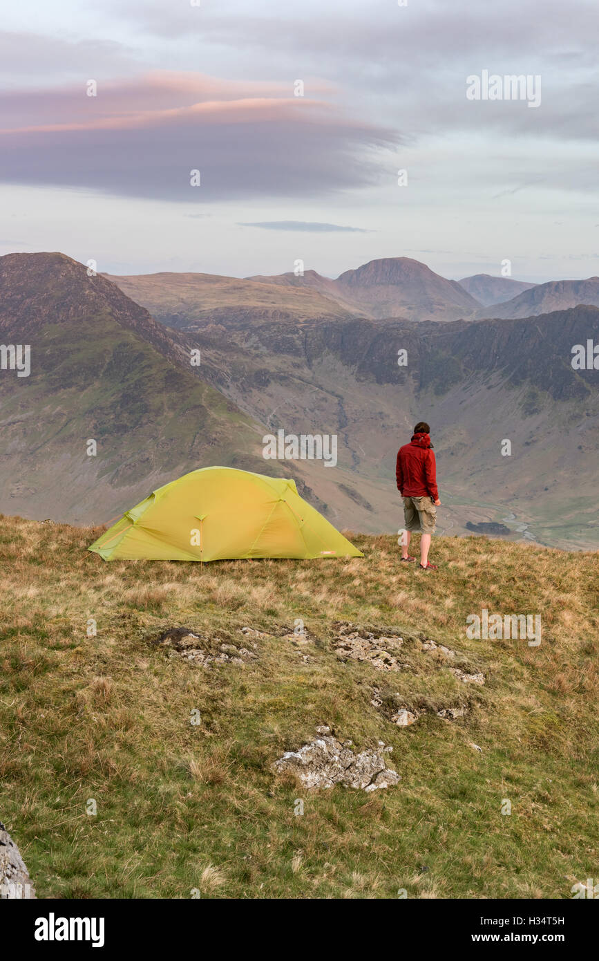 Wild camper hi-res stock photography and images - Alamy