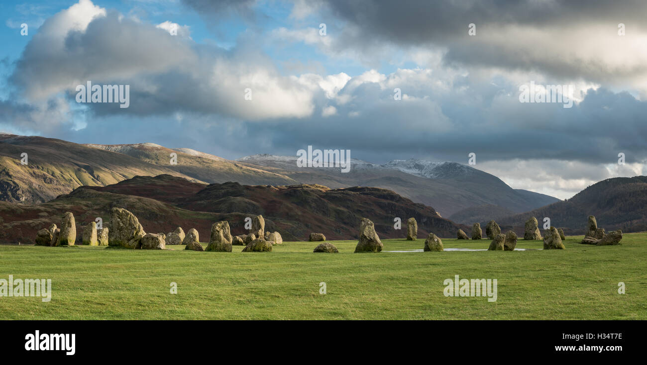 Castlerigg hi-res stock photography and images - Alamy