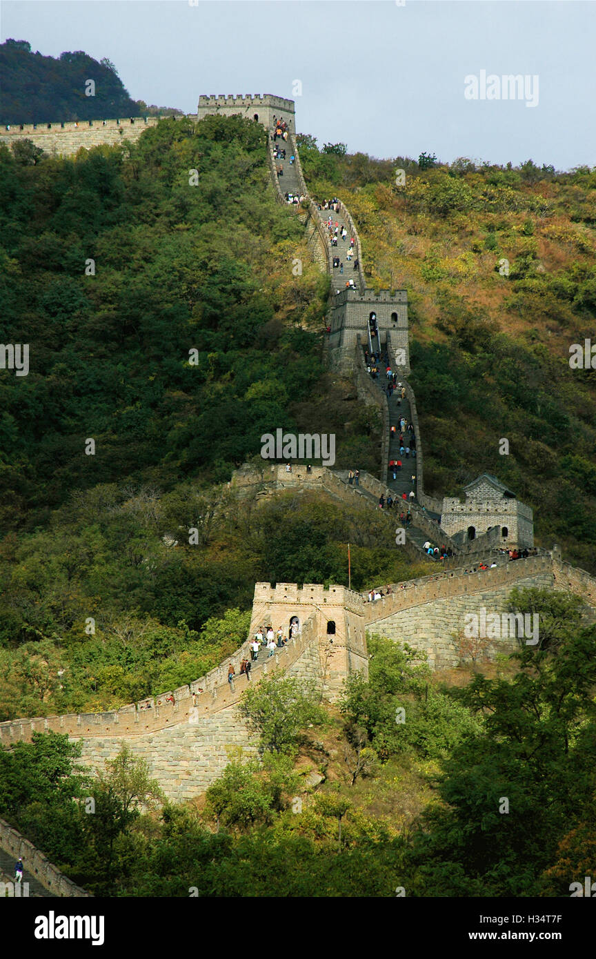 The Great Wall of China Protects the Country through Shadows and ...