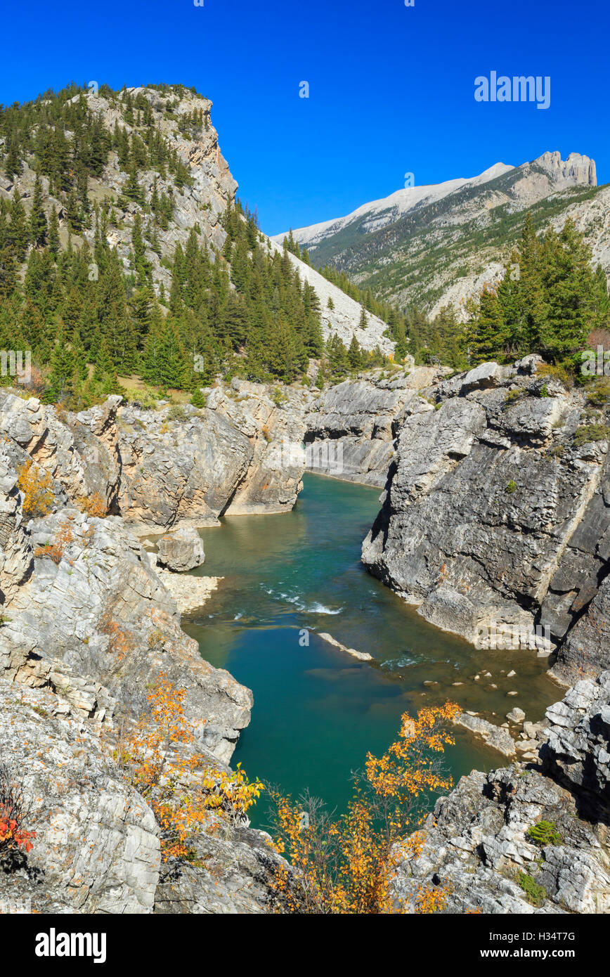 Narrow rocky gorge hi-res stock photography and images - Alamy