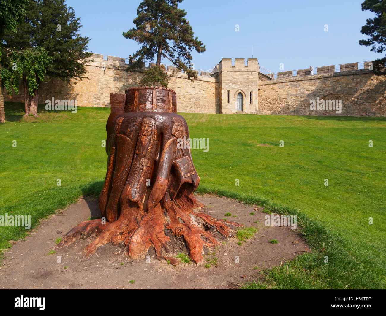Tree Stump Carving Stock Photos & Tree Stump Carving Stock Images - Alamy