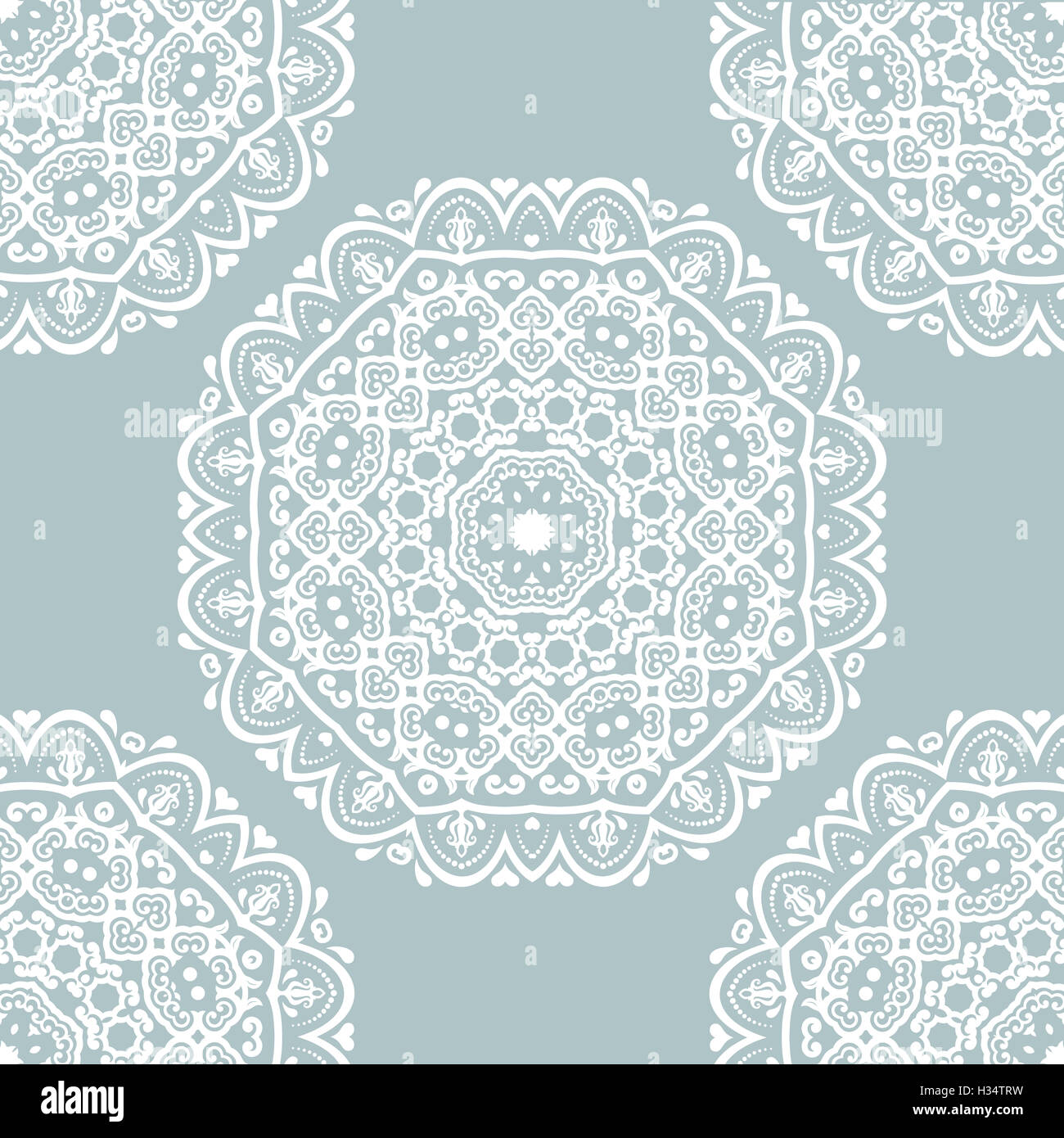 Seamless Oriental Background Stock Photo - Alamy