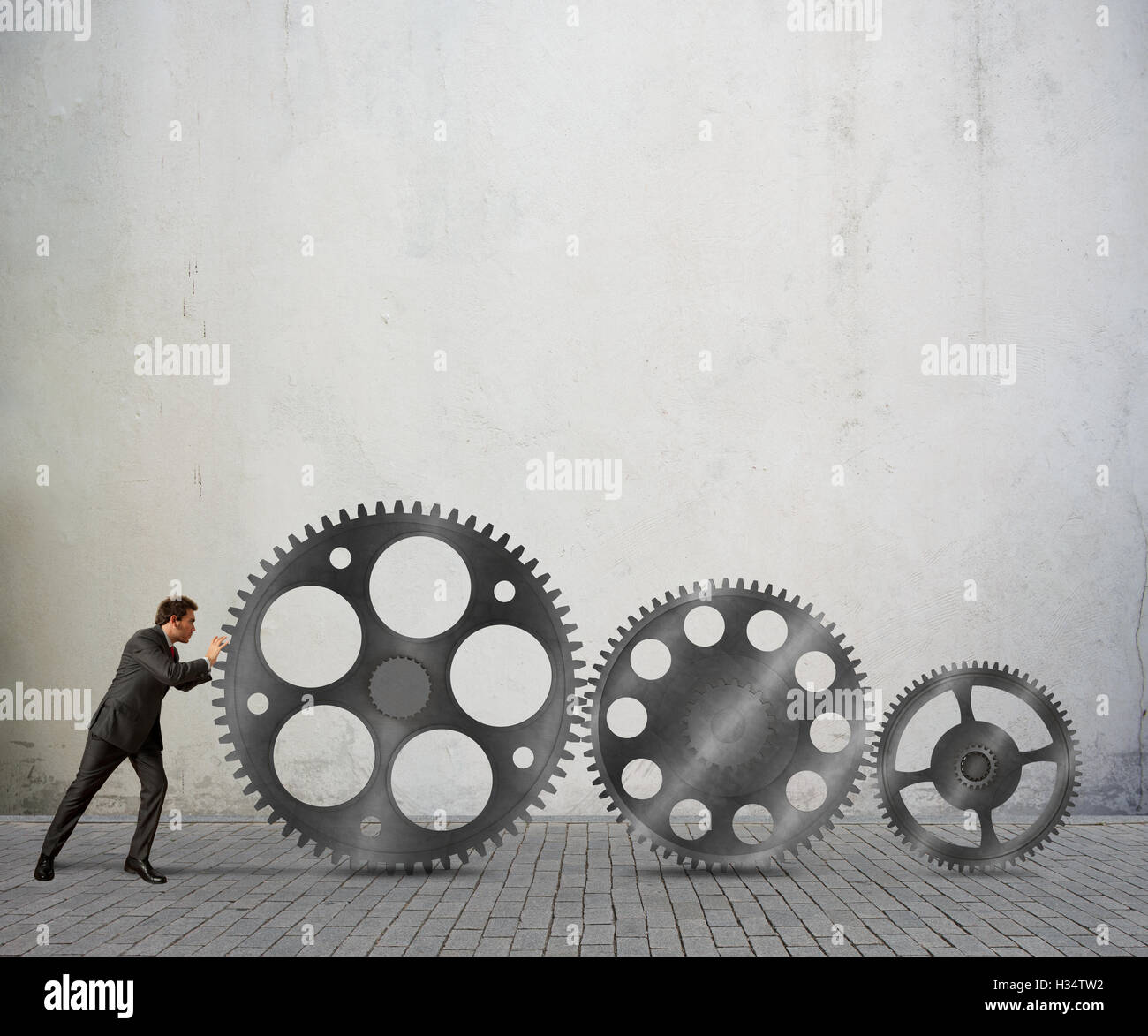 Business system hi-res stock photography and images - Alamy