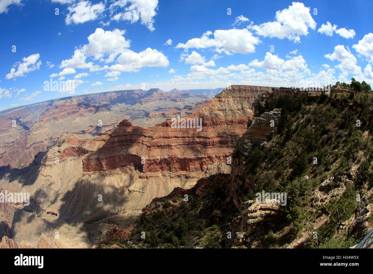 South Rim Grand Canyon, Arizona, USA Stock Photo - Alamy