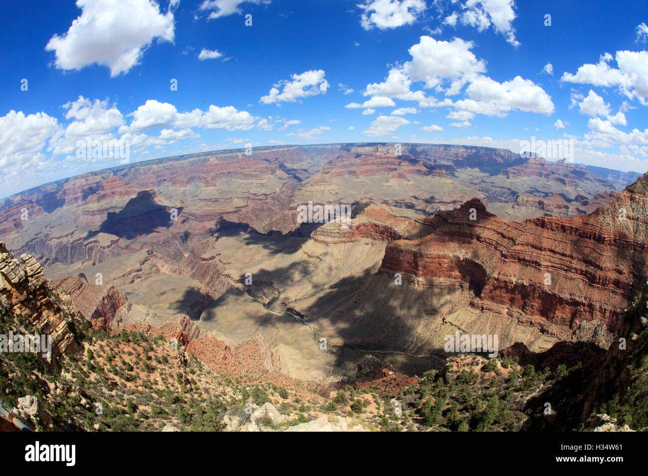 South Rim Grand Canyon, Arizona, USA Stock Photo - Alamy