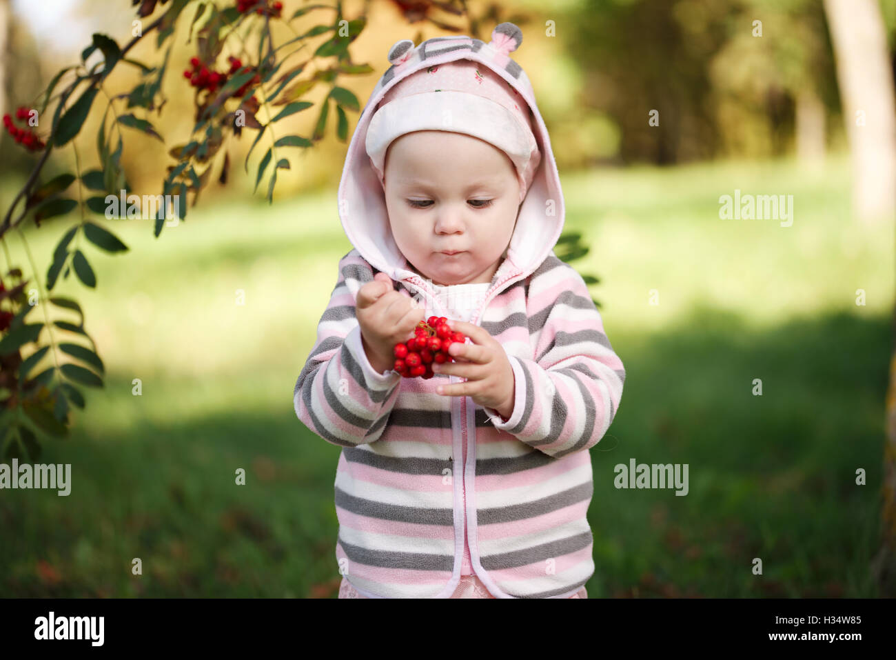 funny girl with rowan Stock Photo - Alamy