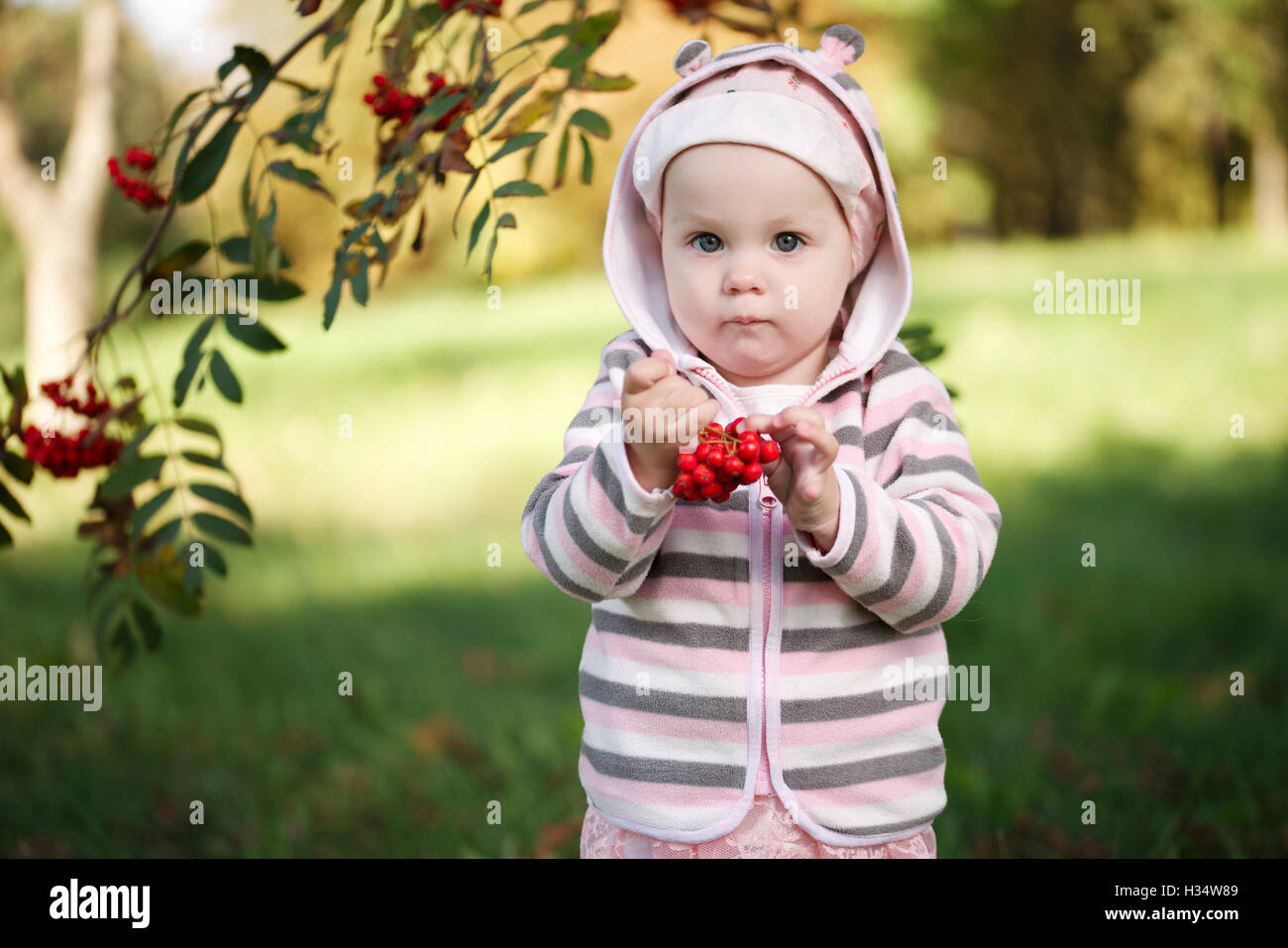 funny girl with rowan Stock Photo - Alamy