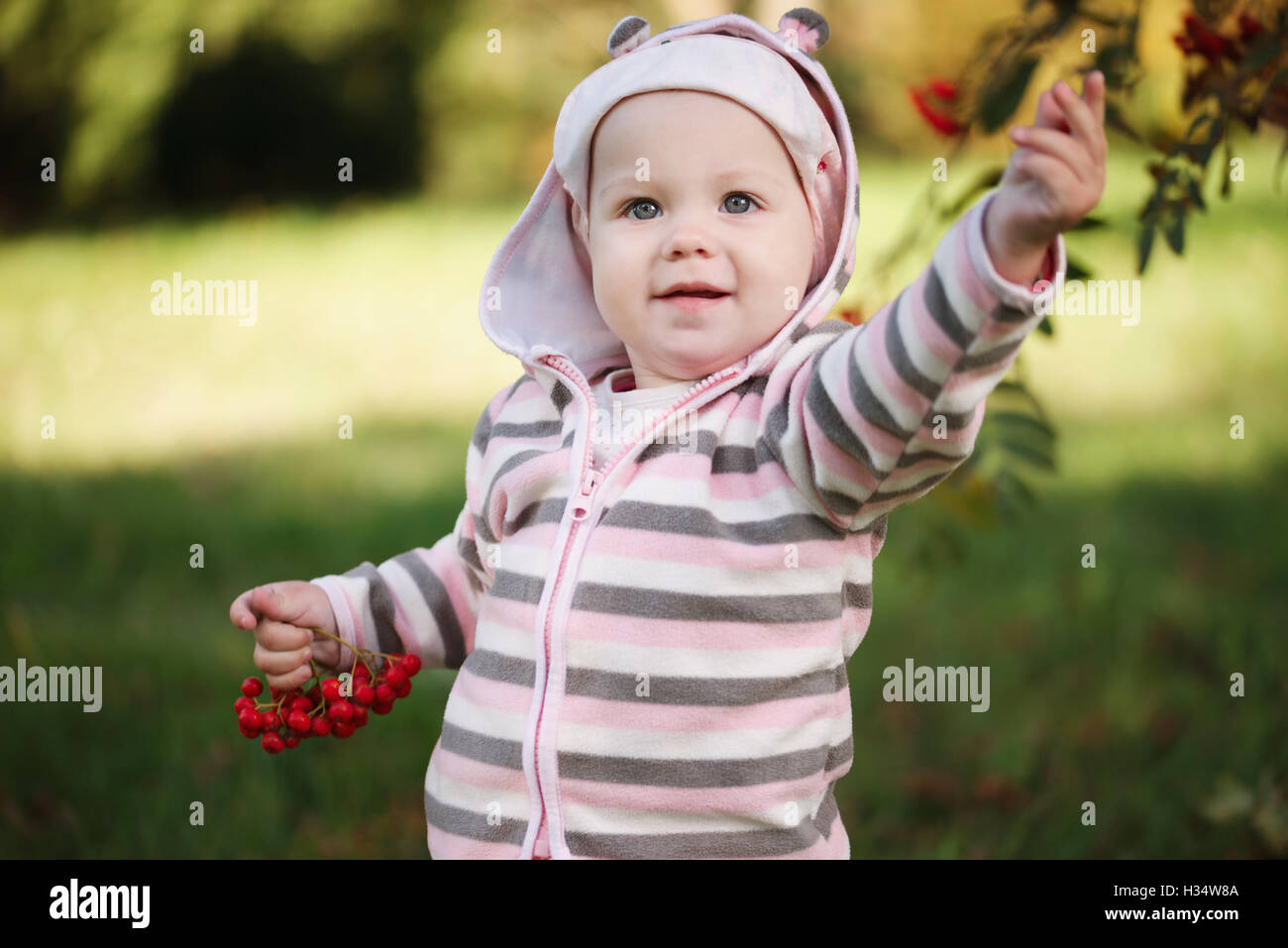 funny girl with rowan Stock Photo - Alamy