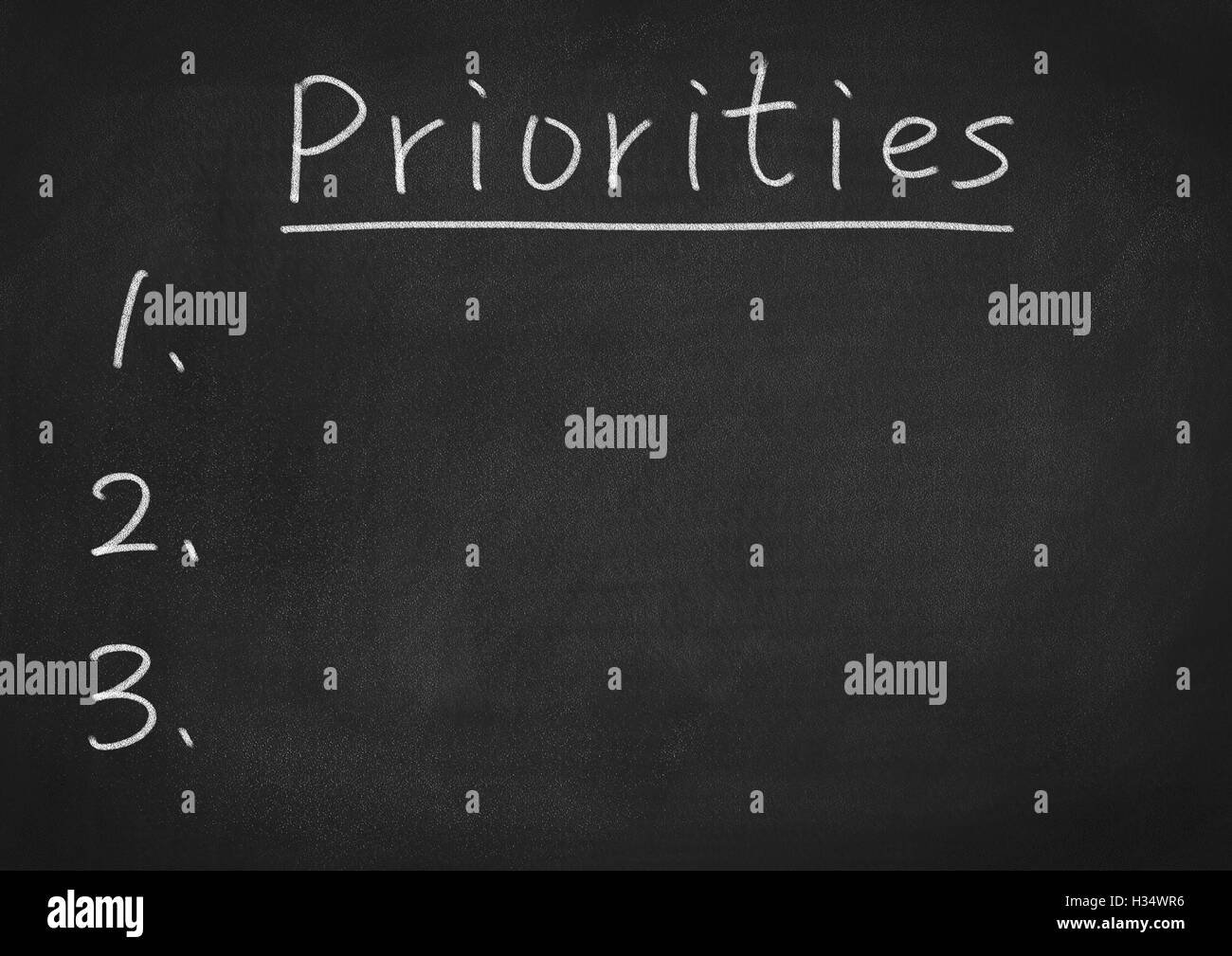 Priority strategy Black and White Stock Photos & Images - Alamy