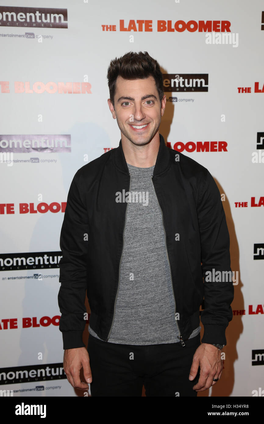 Los Angeles, Ca, USA. 03rd Oct, 2016. Will Marfuggi attends the ...