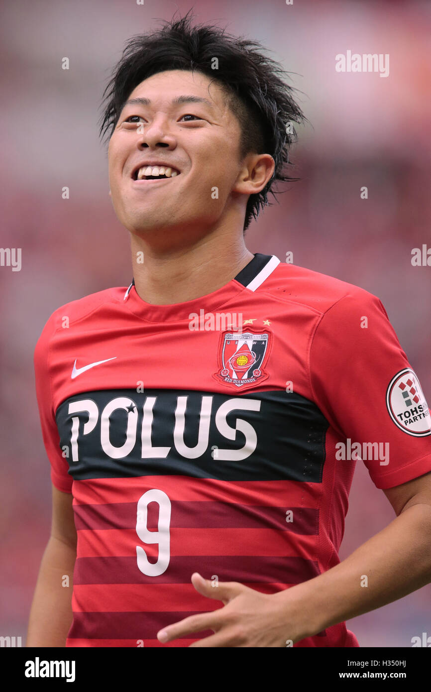 Saitama, Japan. 1st Oct, 2016. Yuki Muto (Reds) Football/Soccer : Yuki ...