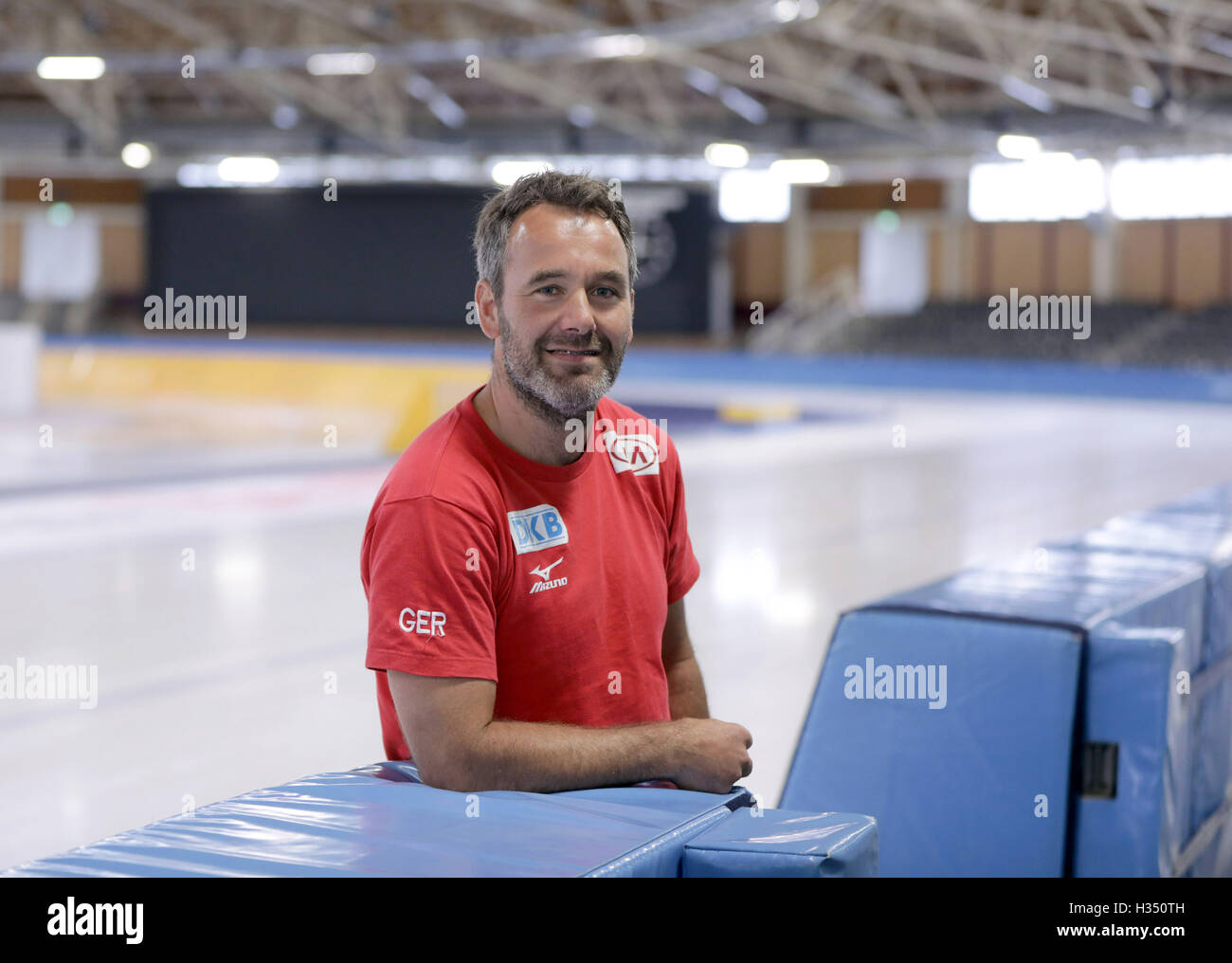 Berlin, Germany. 29th Sep, 2016. Jan van Veen, the new head coach of ...