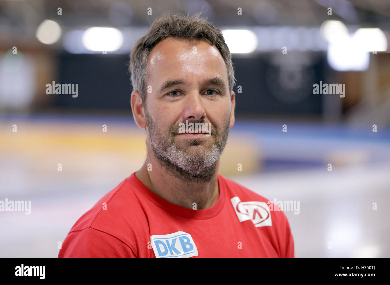 Berlin, Germany. 29th Sep, 2016. Jan van Veen, the new head coach of ...
