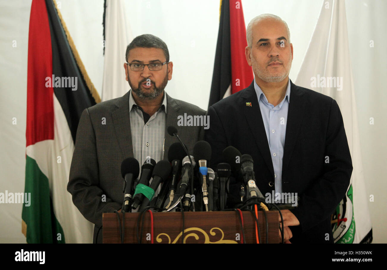 October 4, 2016 - Gaza City, Gaza Strip, Palestinian Territory - Hamas ...