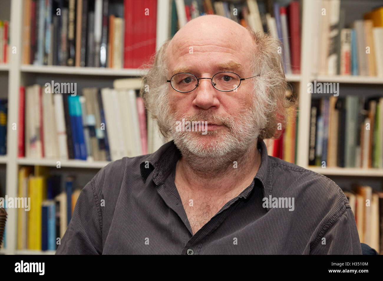 Hamburg, Germany. 3rd Oct, 2016. Author Frank Schulz pictured at the ...