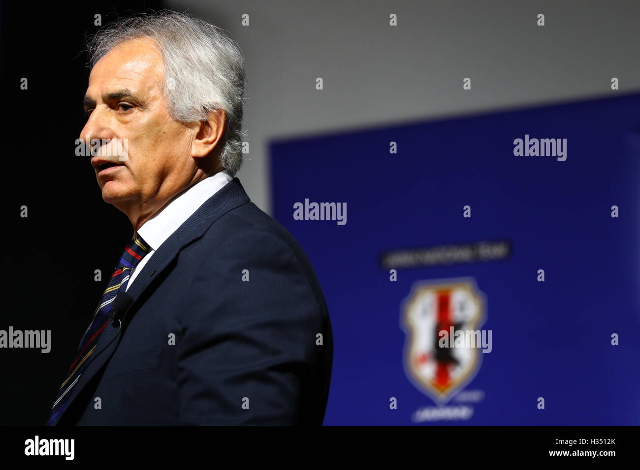 Tokyo, Japan. 29th Sep, 2016. Vahid Halilhodzic (JPN) Football/Soccer ...