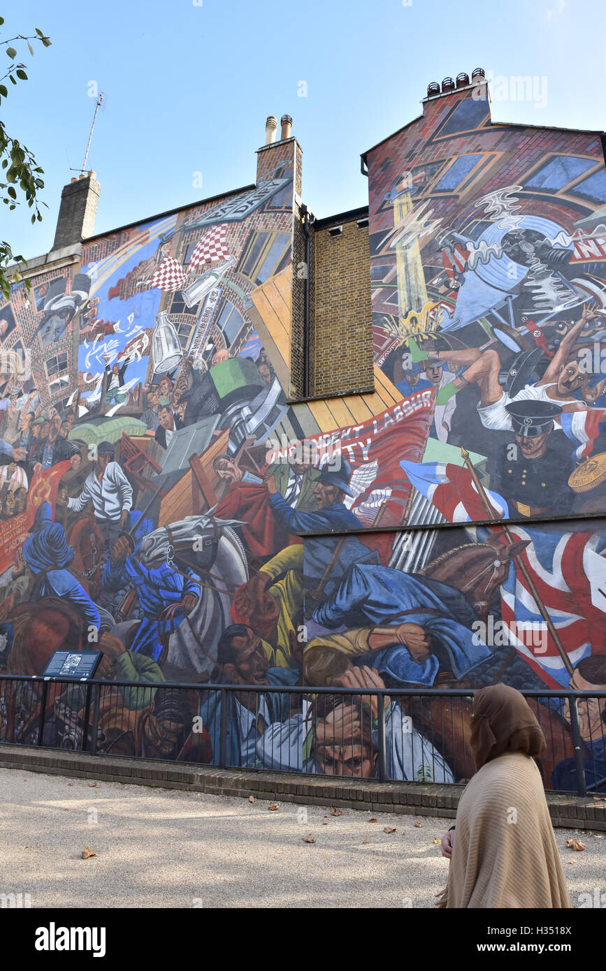The battle of cable street 1936 hi-res stock photography and images - Alamy