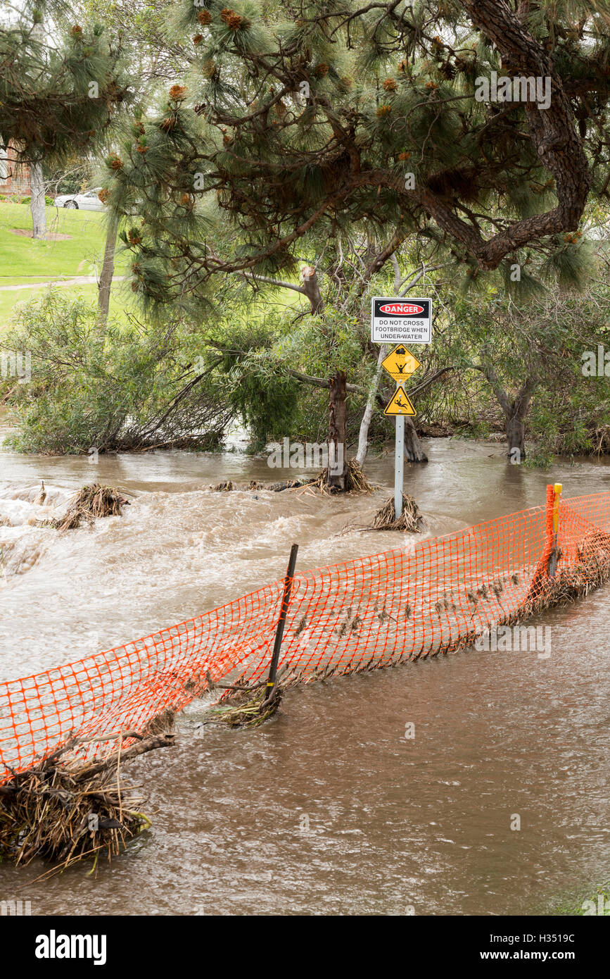 Garden storm damage australia hi-res stock photography and images - Alamy