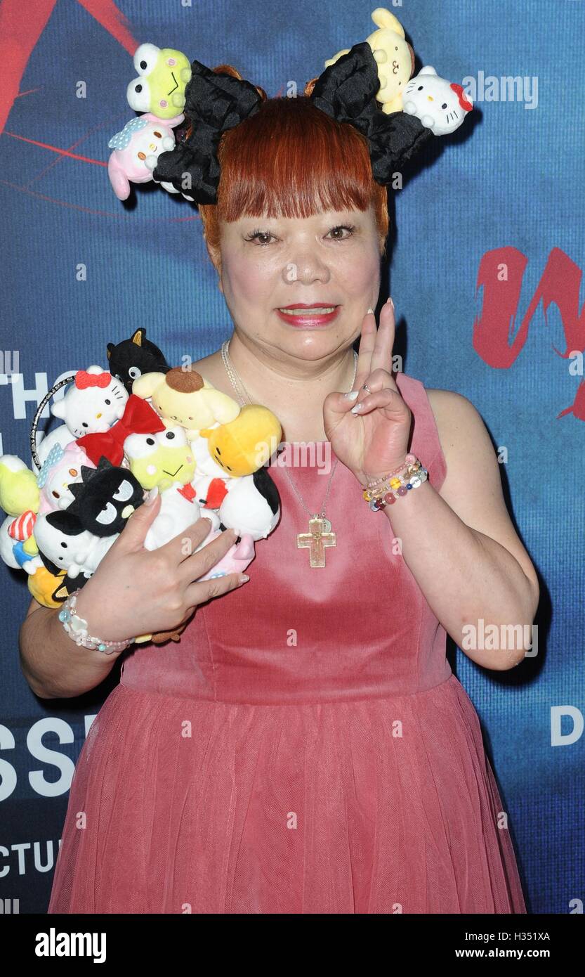 Los Angeles, CA, USA. 3rd Oct, 2016. Yuko Yamaguchi at arrivals for WE ...