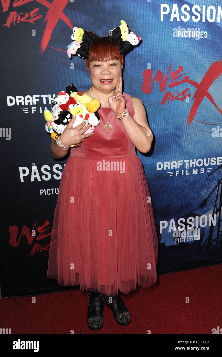 Los Angeles, CA, USA. 3rd Oct, 2016. Yuko Yamaguchi at arrivals for WE ...