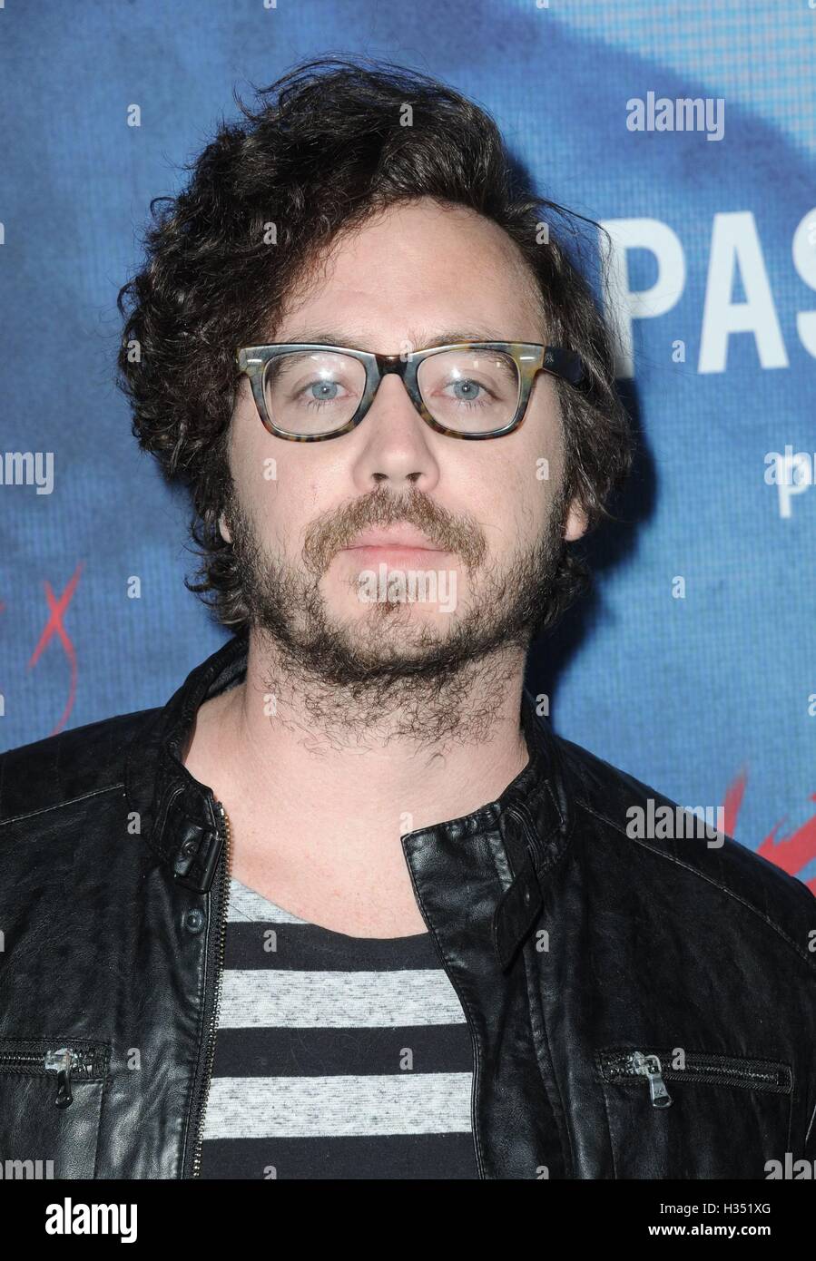 Los Angeles, CA, USA. 3rd Oct, 2016. Marty Shannon at arrivals for WE ...