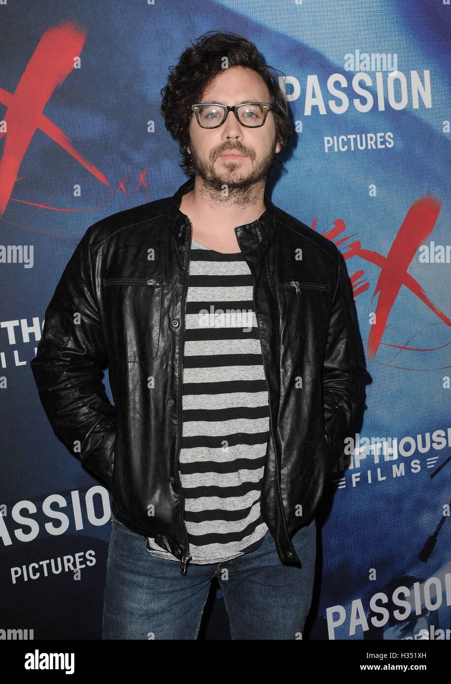 Los Angeles, CA, USA. 3rd Oct, 2016. Marty Shannon at arrivals for WE ...