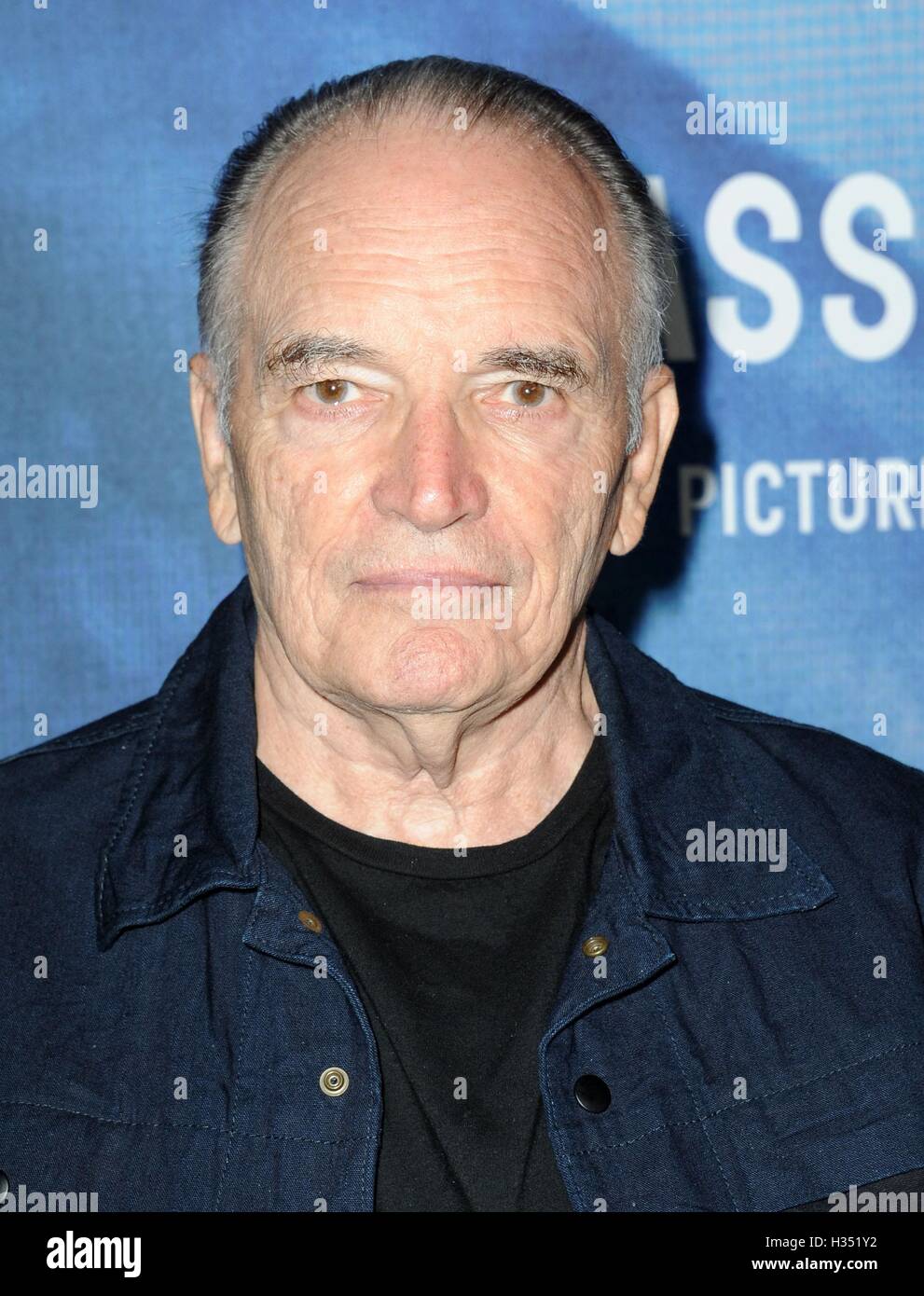 Los Angeles, CA, USA. 3rd Oct, 2016. Tom Bower at arrivals for WE ARE X ...