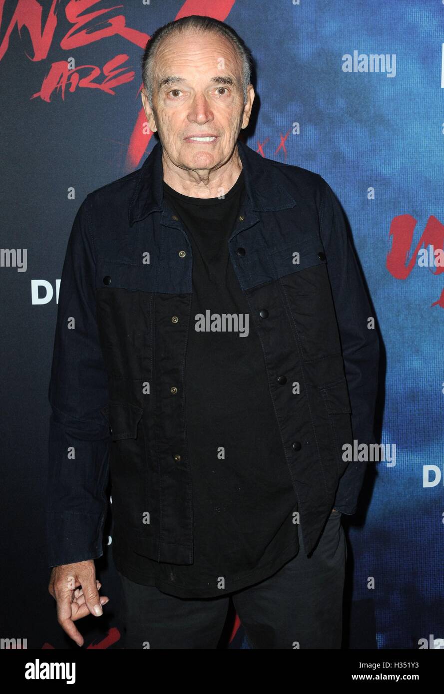 Los Angeles, CA, USA. 3rd Oct, 2016. Tom Bower at arrivals for WE ARE X ...