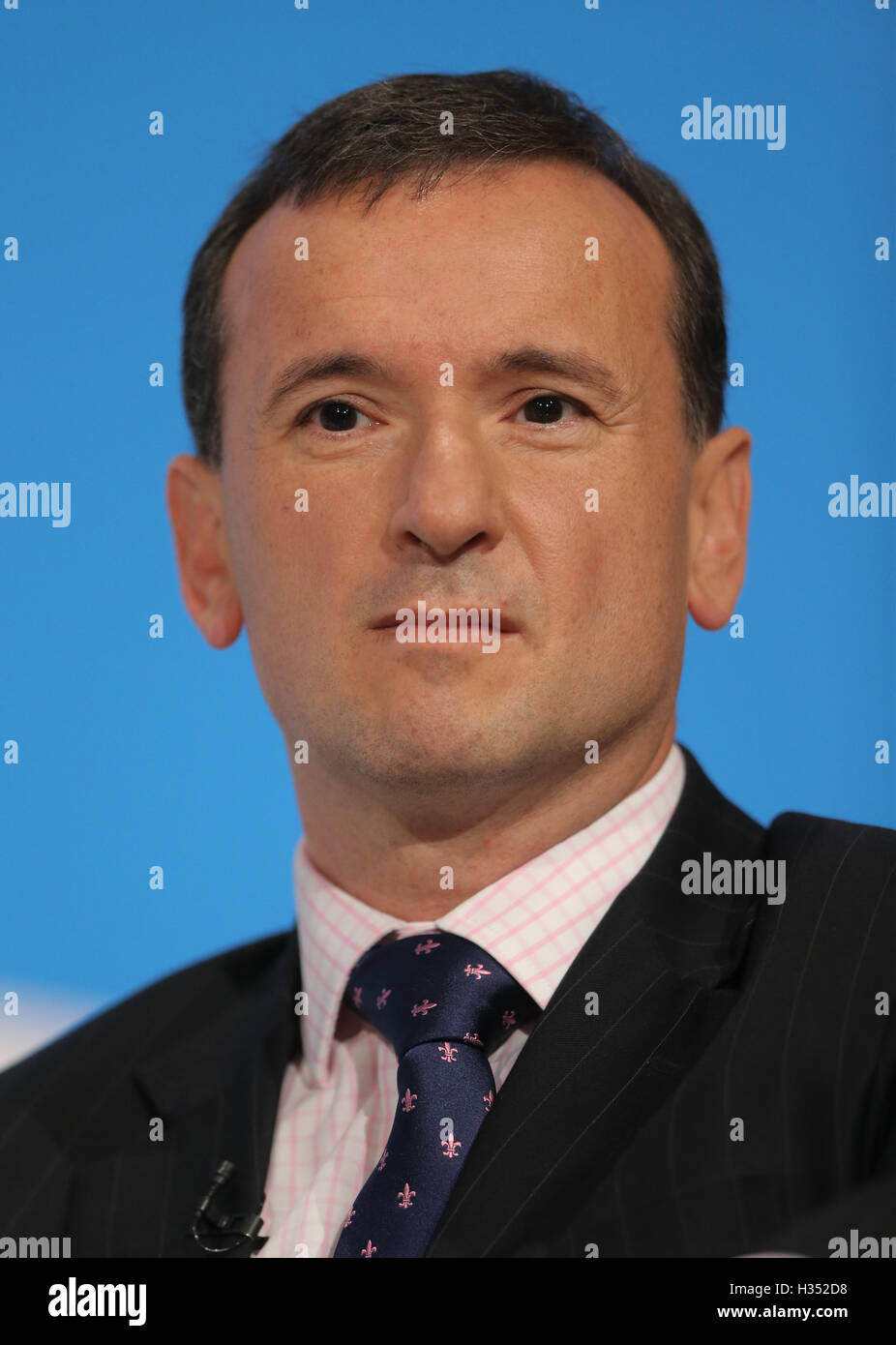 Birmingham, UK. 4th October, 2016. Alun Cairns Mp Secretary Of State ...