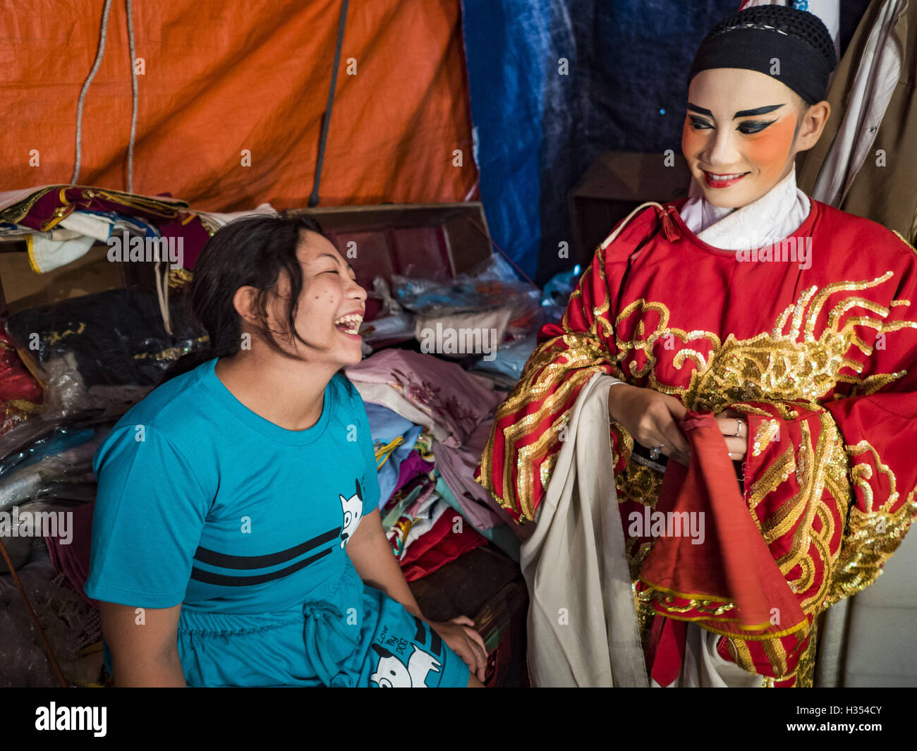 Chinese Opera Troupe High Resolution Stock Photography and Images - Alamy