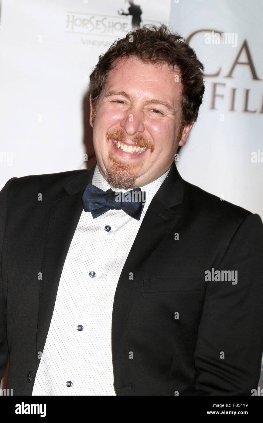 Avalon, CA. 1st Oct, 2016. Anthony CiBlasi in attendance for Catalina ...