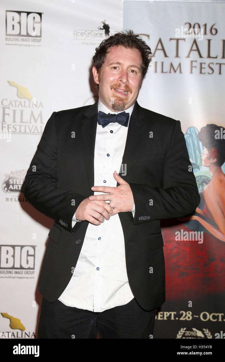 Avalon, CA. 1st Oct, 2016. Anthony CiBlasi in attendance for Catalina ...