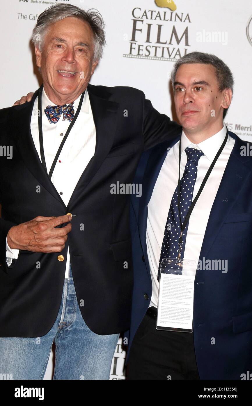 Avalon, CA. 1st Oct, 2016. David Streit, Alex Streit in attendance for ...