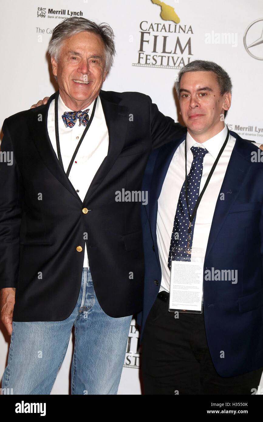 Avalon, CA. 1st Oct, 2016. David Streit, Alex Streit in attendance for ...