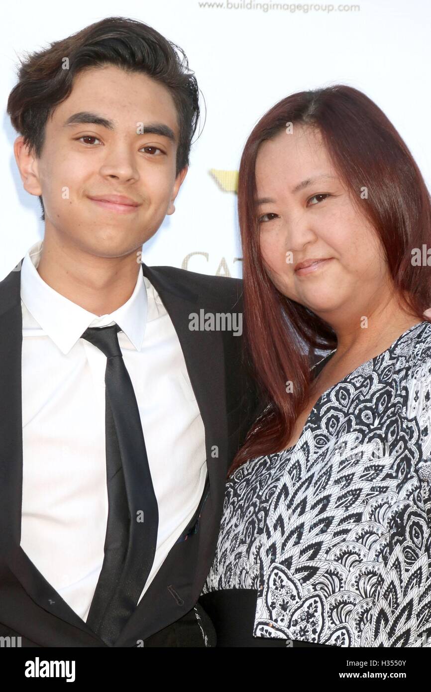 Avalon, CA. 1st Oct, 2016. Dylan Shepherd, mother in attendance for ...