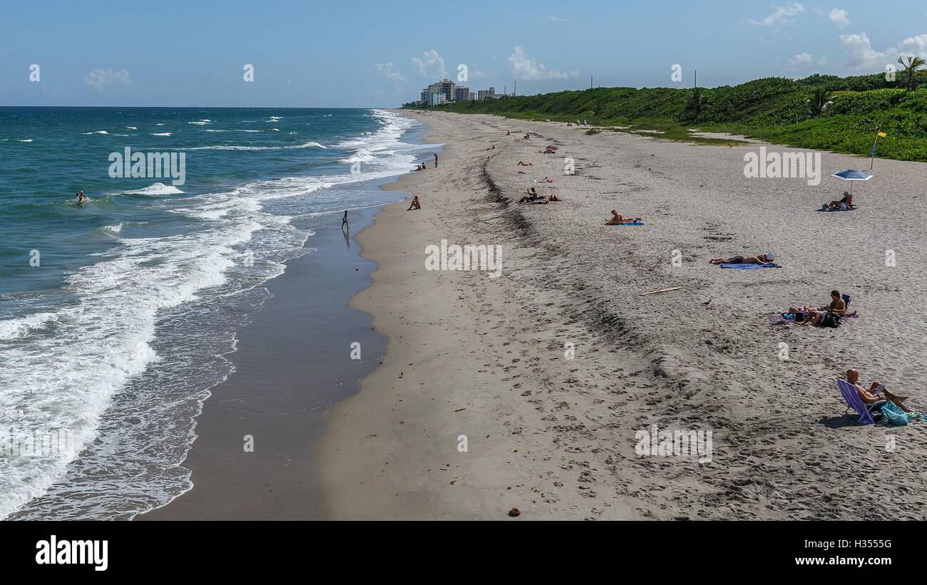 Palm beach florida juno beach hi-res stock photography and images - Alamy
