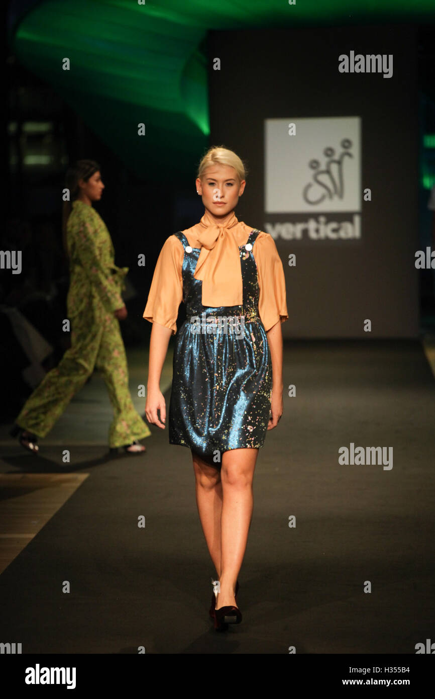 Milan, Italy. 3rd October, 2016. Models and disabled models in ...