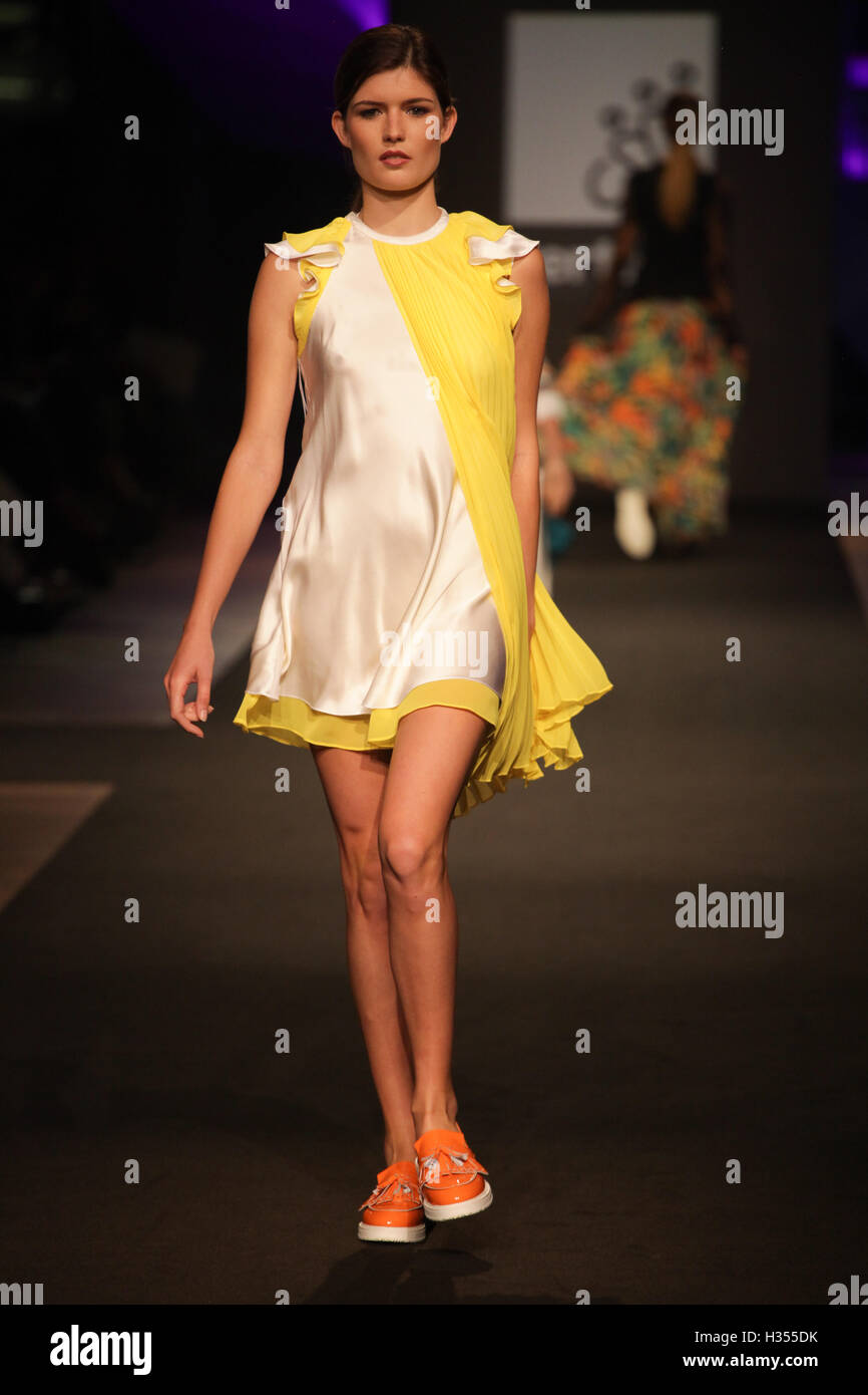 Milan, Italy. 3rd October, 2016. Models and disabled models in ...