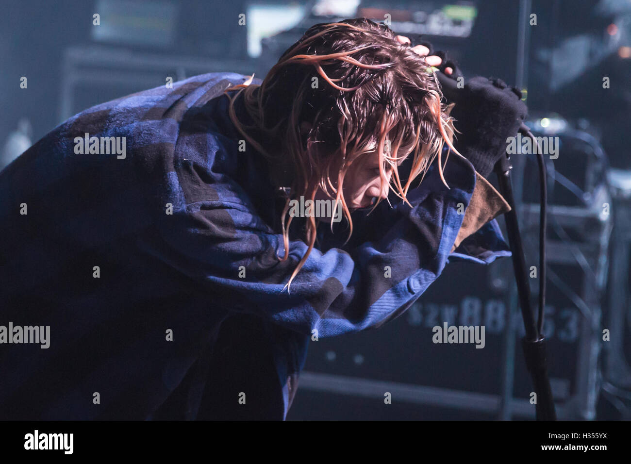 Detroit, Michigan, USA. 2nd Oct, 2016. EDITH FRANCES of CRYSTAL CASTLES ...