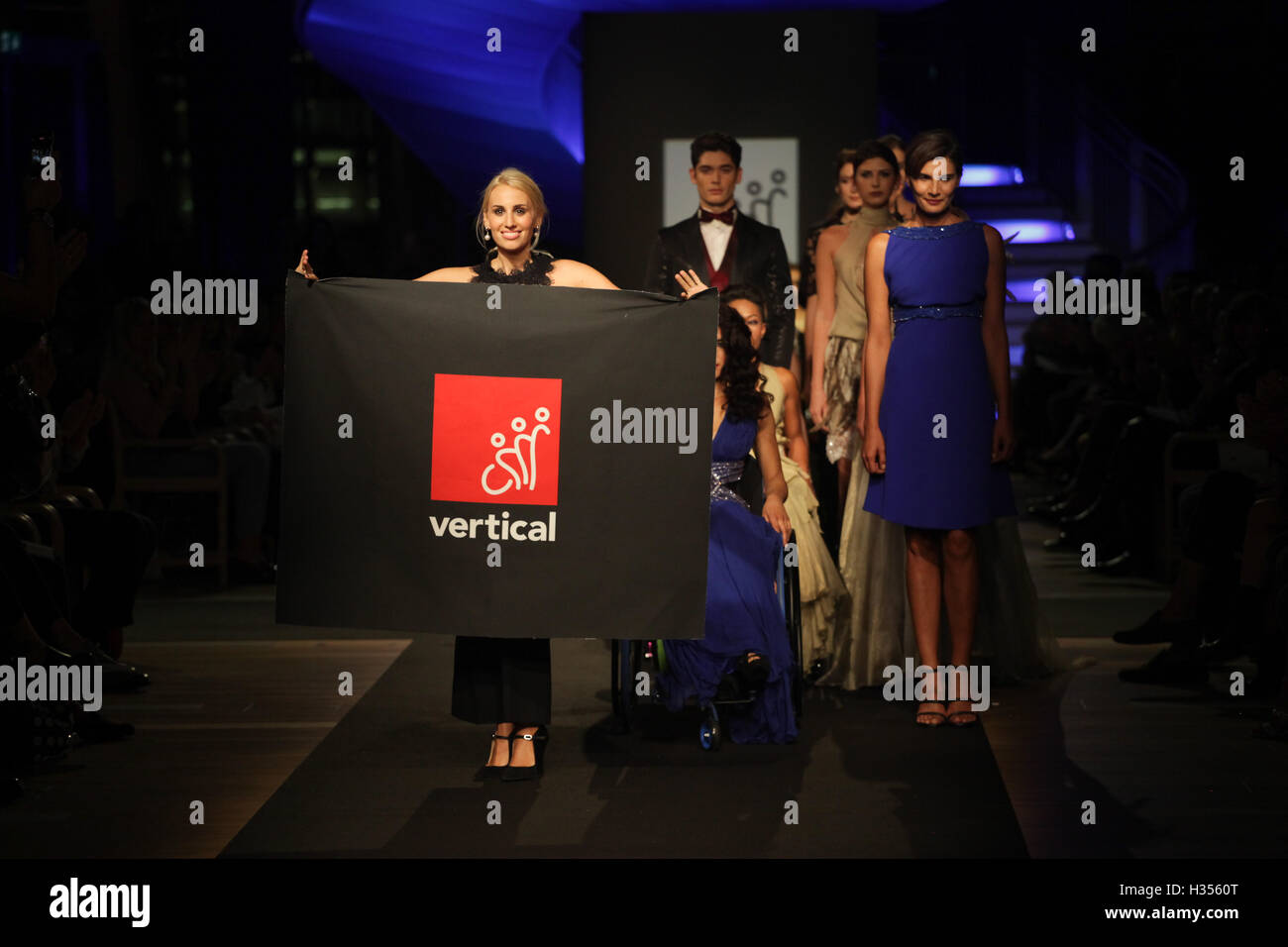 Disabled model runway hi-res stock photography and images - Alamy