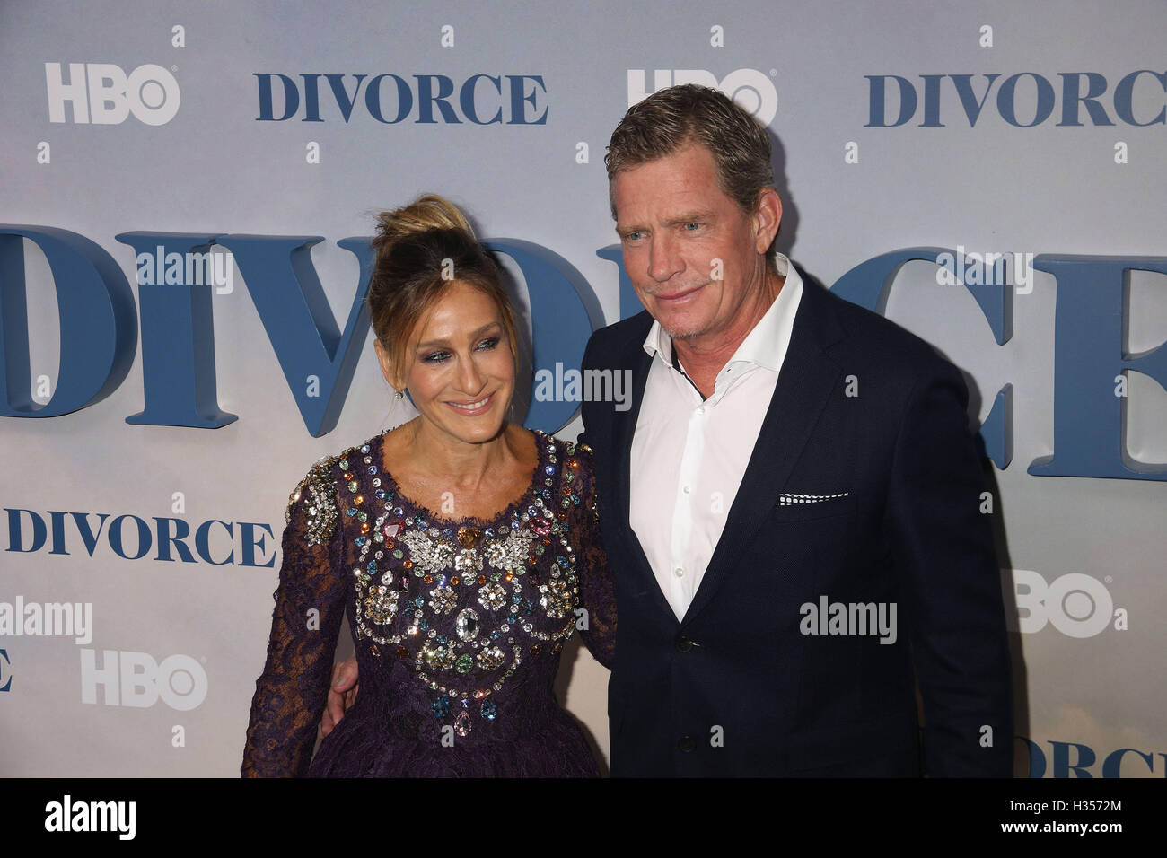 New York, New York, USA. 4th Oct, 2016. Actress SARAH JESSICA PARKER ...