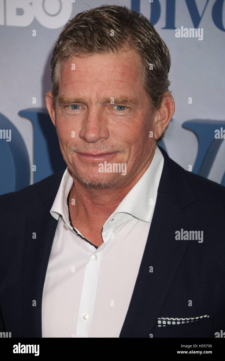 New York, New York, USA. 4th Oct, 2016. Actor THOMAS HADEN CHURCH ...