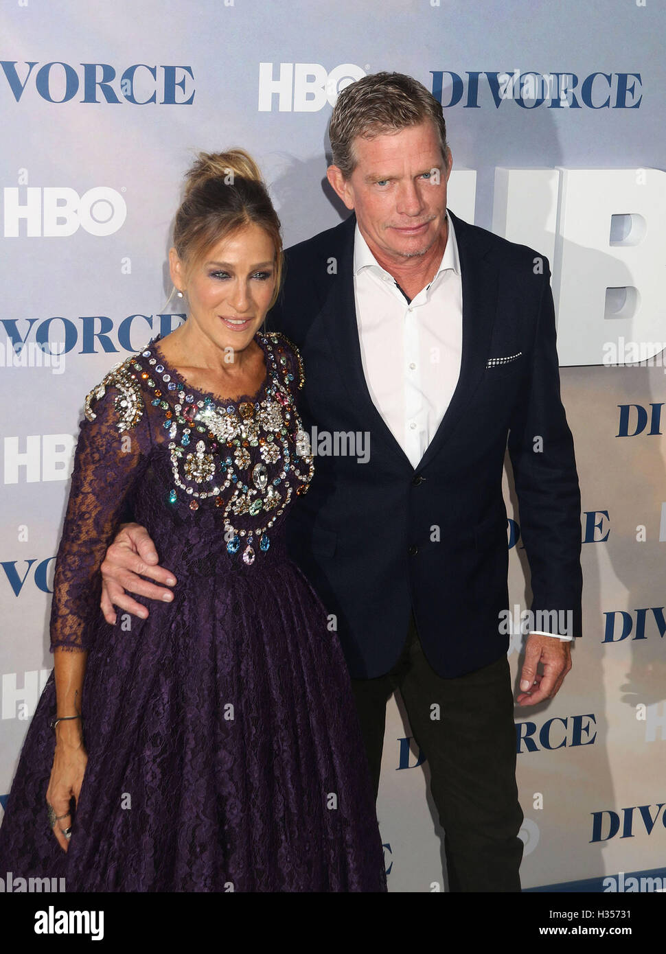 New York, New York, USA. 4th Oct, 2016. Actress SARAH JESSICA PARKER ...