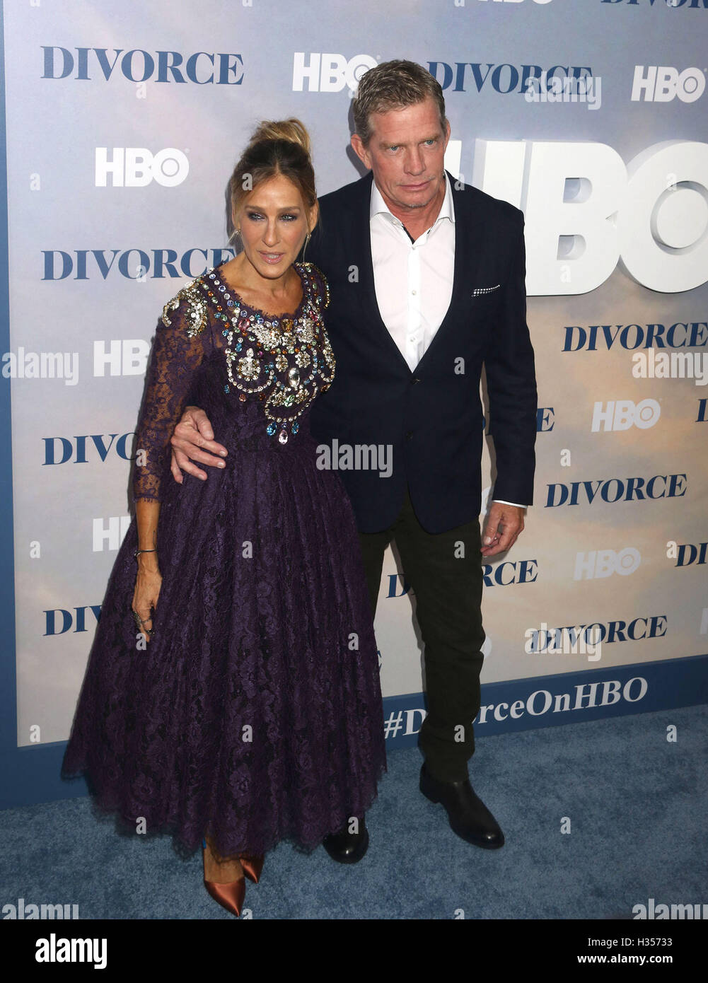 New York, New York, USA. 4th Oct, 2016. Actress SARAH JESSICA PARKER ...